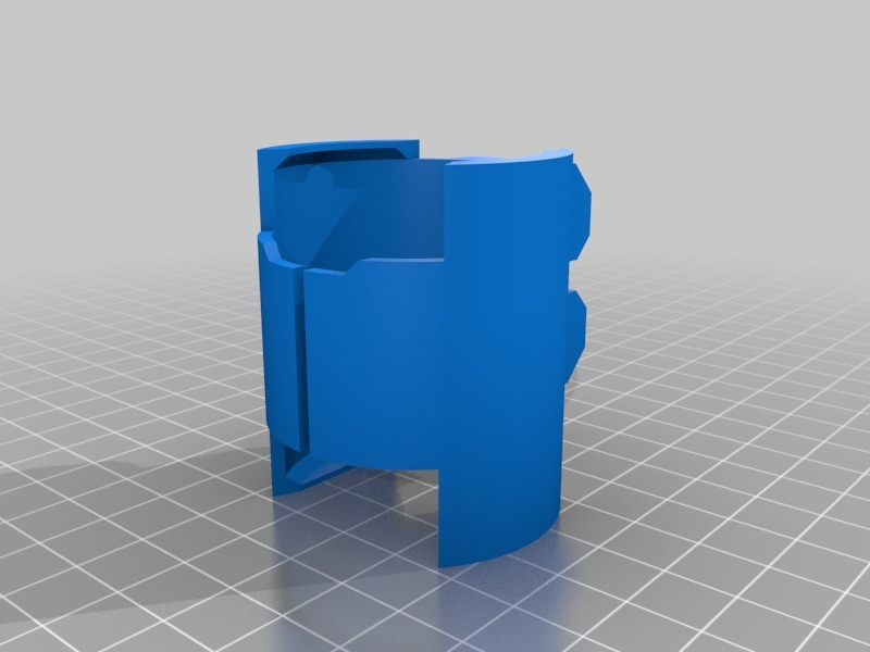 Free 3D file H8R Disk Pouch・3D print model to download・Cults