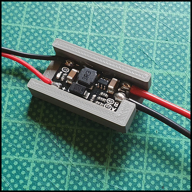 Free 3D file Mini SMD StepUp Booster Case・3D print design to download・Cults