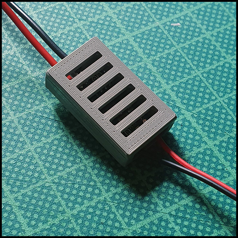 Free 3D file Mini SMD StepUp Booster Case・3D print design to download・Cults