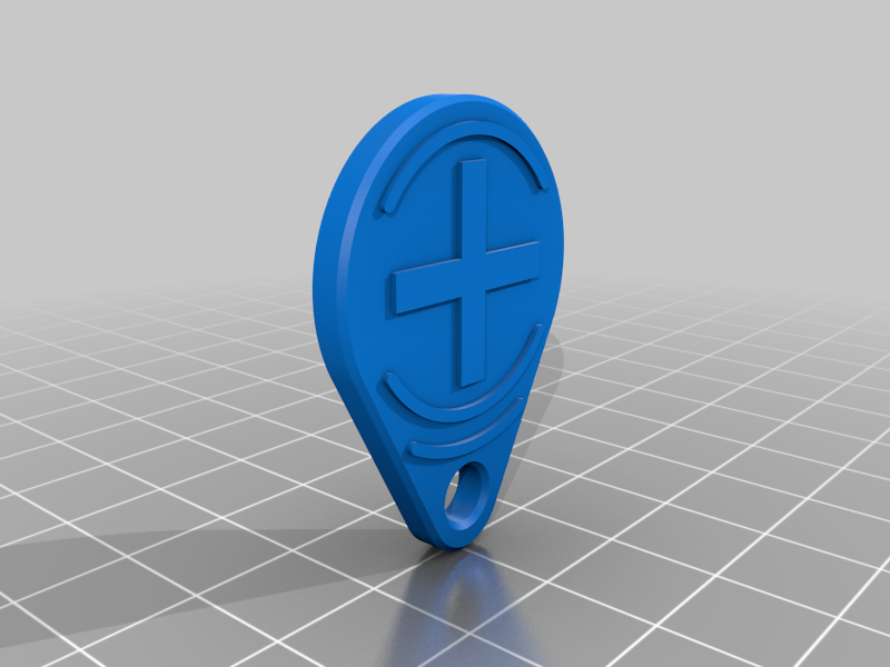 Free 3D file Emergency NFC Tag 🧊・3D printable object to download・Cults