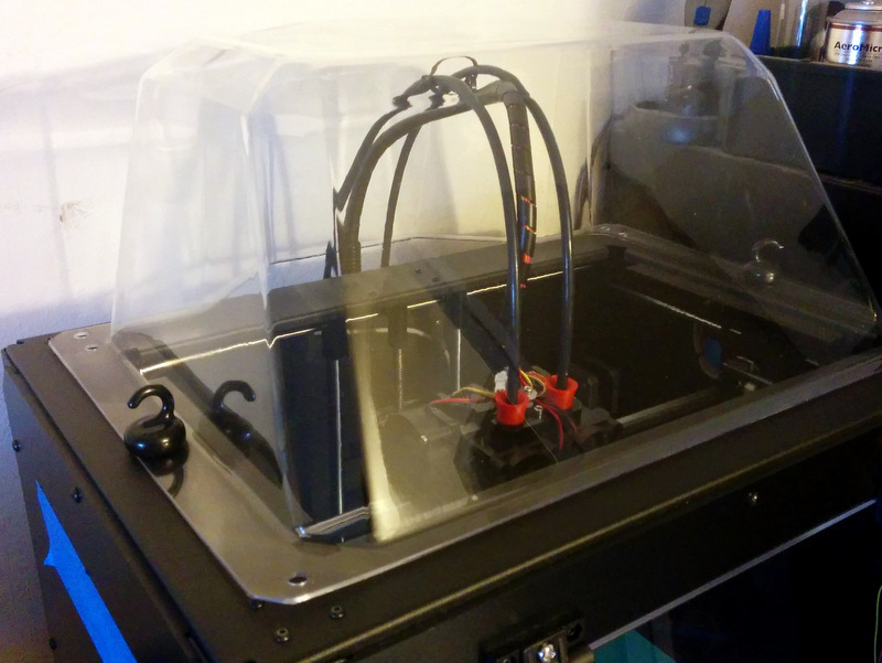 Free STL file Improved Dome for Flashforge Creator Pro・3D printing ...