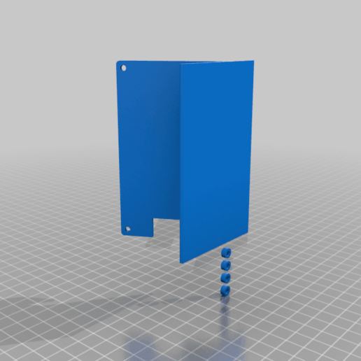 Download free STL file Nextion 3.5" Development Stand • 3D printing ...