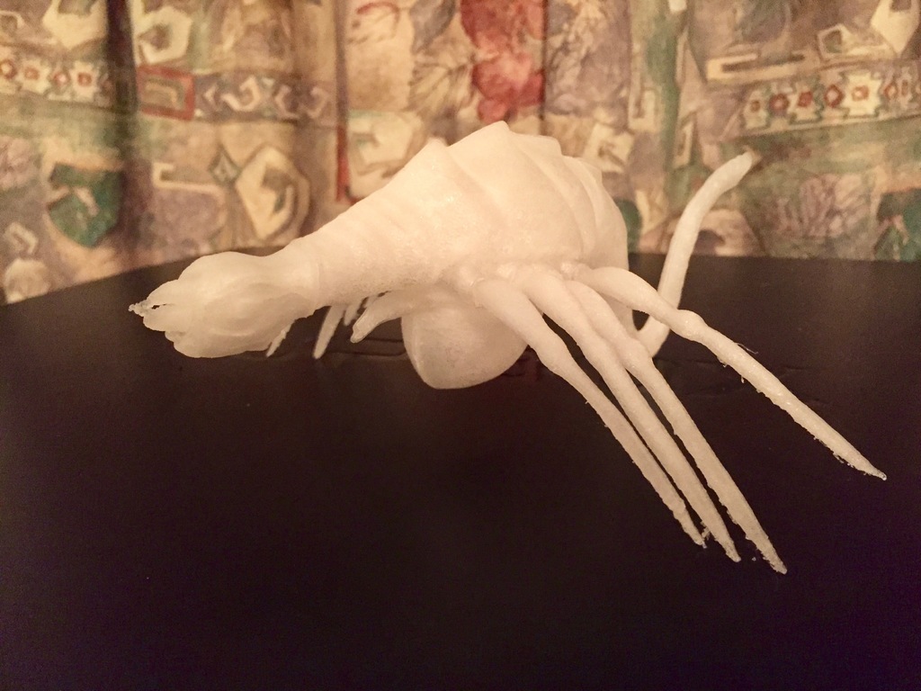 Descargar archivo 3D gratis Facehugger original de H.R. Giger・Modelo ...