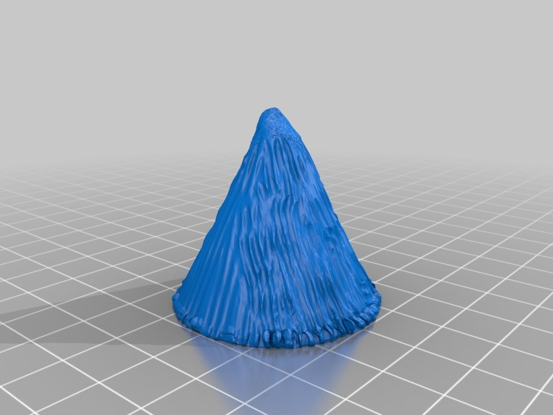 Free 3D file Small Demon Horn・Model to download and 3D print・Cults