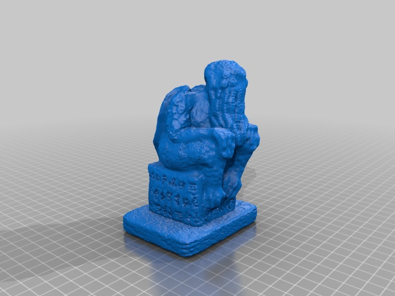 Free 3D file Another H.P Lovecraft Cthulhu Idol・Template to download ...
