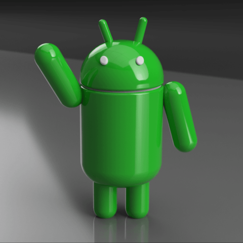 Download free STL file Android • 3D print design ・ Cults