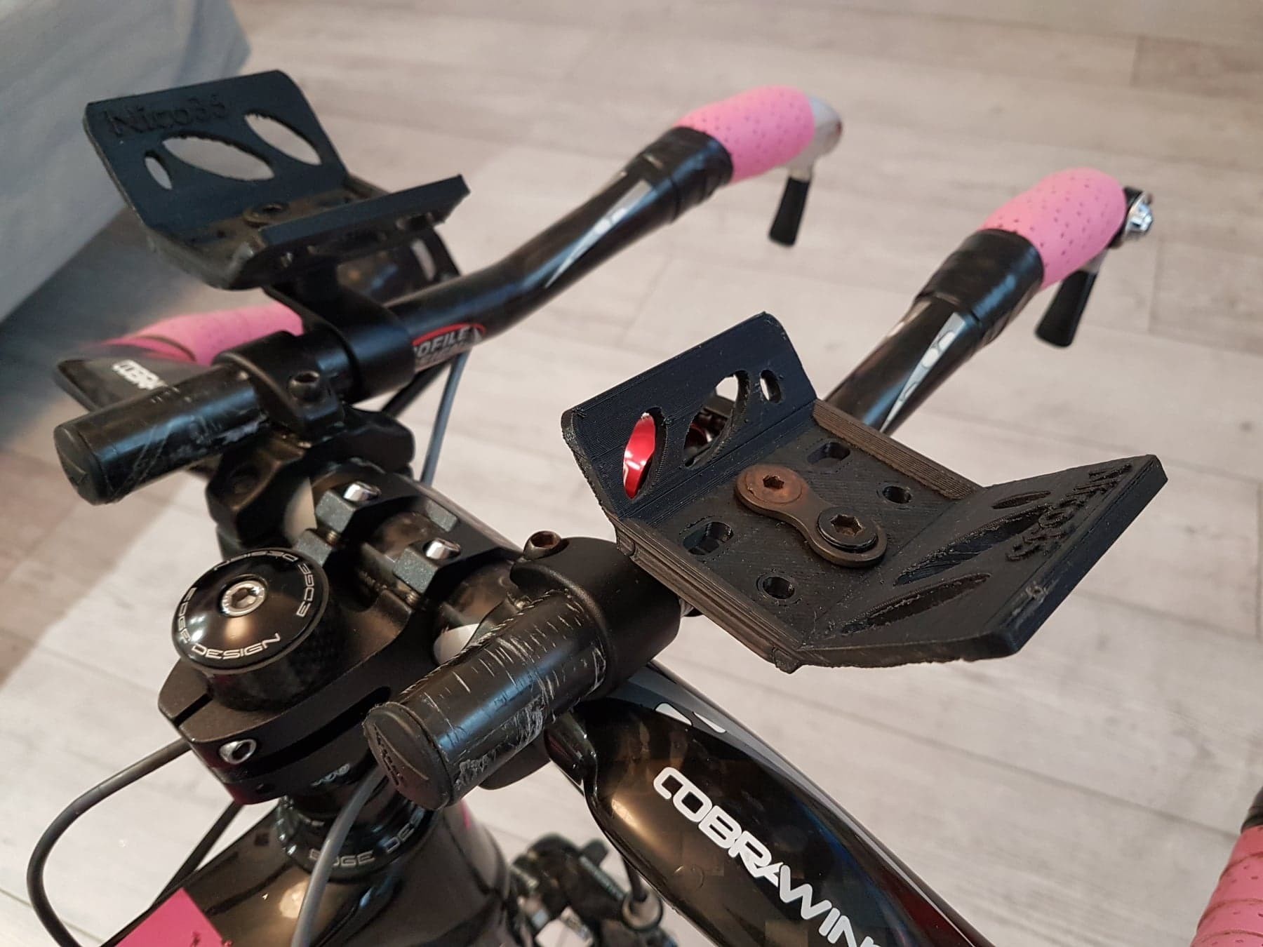 Free STL file Extension arm mounting Design profile・Design to download ...