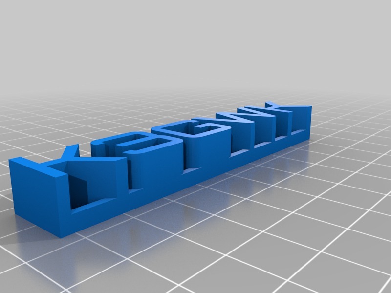 Free 3D file KEGWK・3D printer design to download・Cults