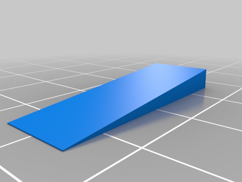 Free 3D file 6 degree shim・3D printer model to download・Cults