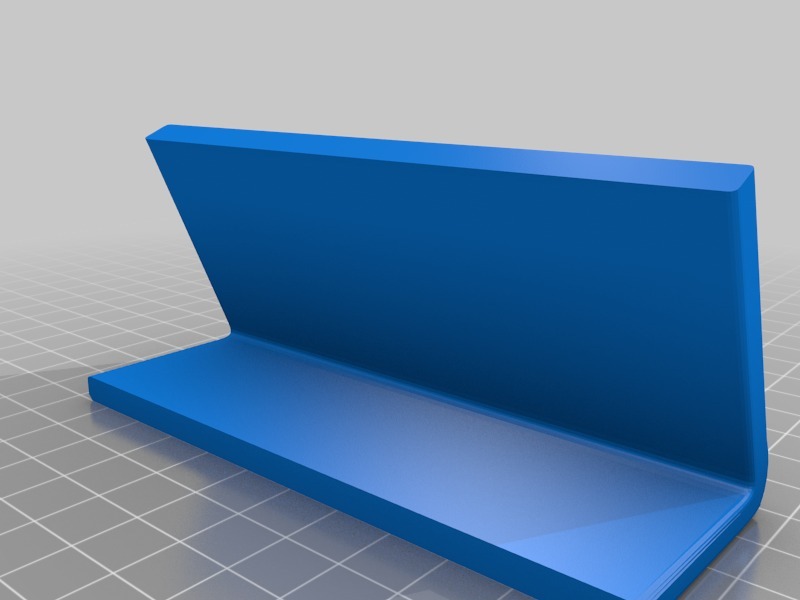 Free 3D file embossed name plate・3D printable model to download・Cults
