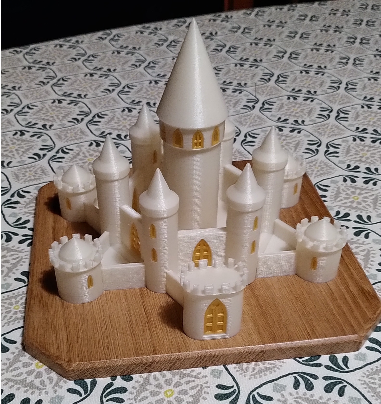 Free STL file Decorative castle・3D printing design to download・Cults