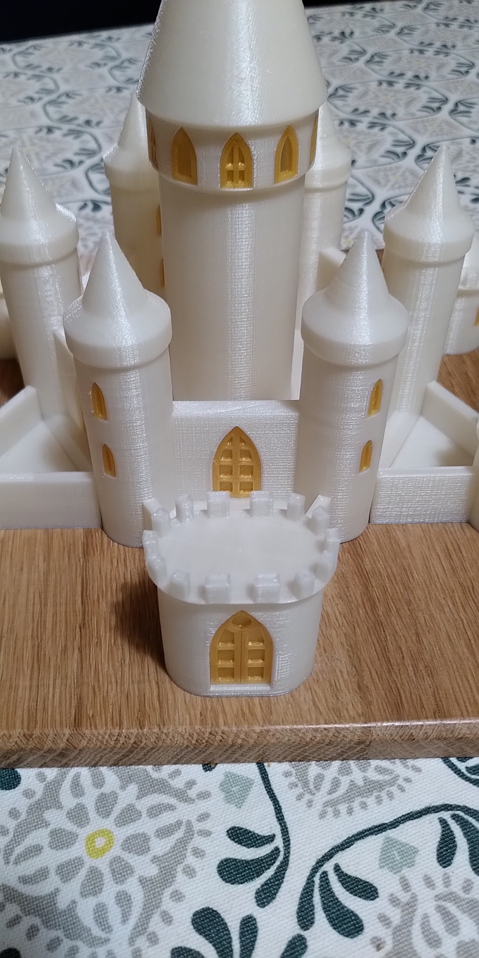 Free STL file Decorative castle・3D printing design to download・Cults