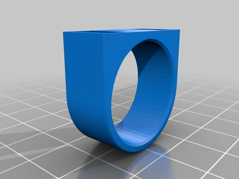 Free STL file NES Controller Ring Multi Color 💍・Object to download and ...