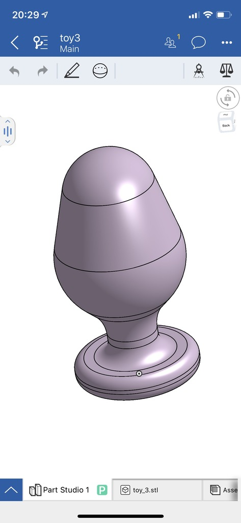 Free 3d File Sex Toy V2 🍑・object To Download And To 3d Print・cults
