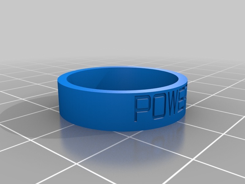 Free 3D file Power ring・3D printing idea to download・Cults