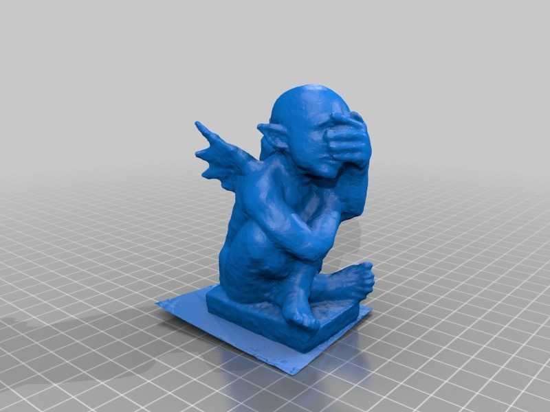 Free 3D file Lexington Gargoyle 🩻・3D printable object to download・Cults