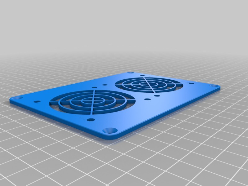 Free 3D file skr_v1.1_top1 with 60mm fan・3D printable model to download ...