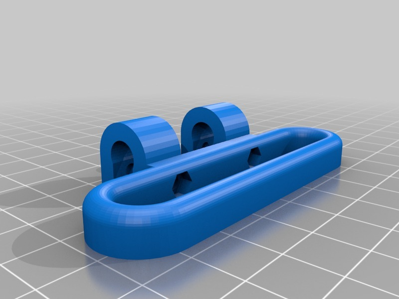 Free 3D file Prusa Mendel Filament Guide・Template to download and 3D ...