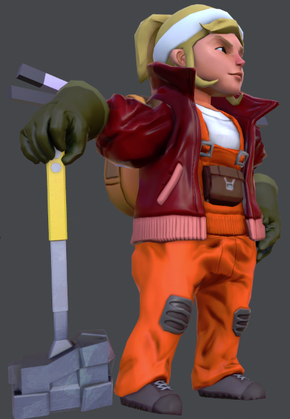 Free STL file SCRAP MECHANIC FEMALE CHARACTER 🧑‍🔧・3D print model to ...