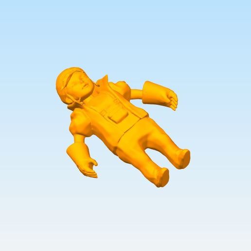 Download STL file SCRAP MECHANIC FEMALE CHARACTER • 3D print model ・ Cults