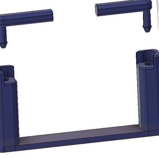 Download free STL file toilet paper holder • 3D print object ・ Cults