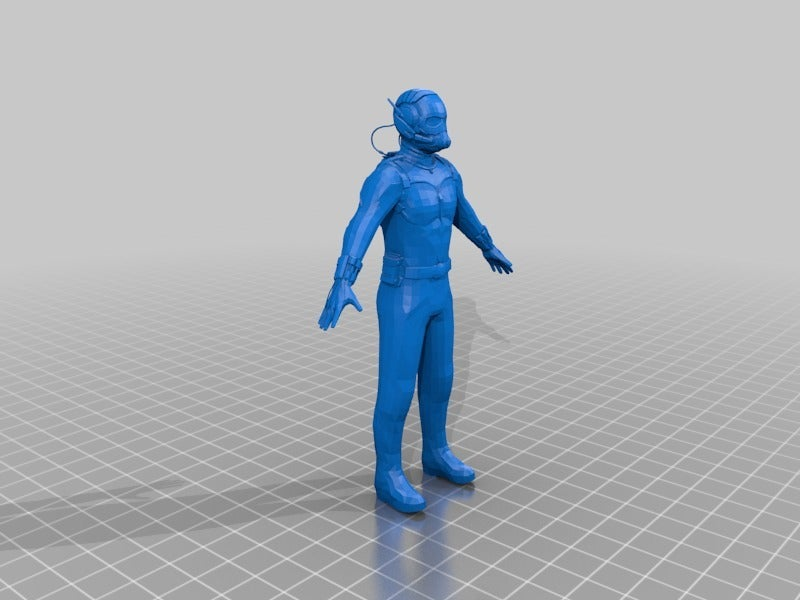 Free STL file Ant-Man figurine・3D printing idea to download・Cults