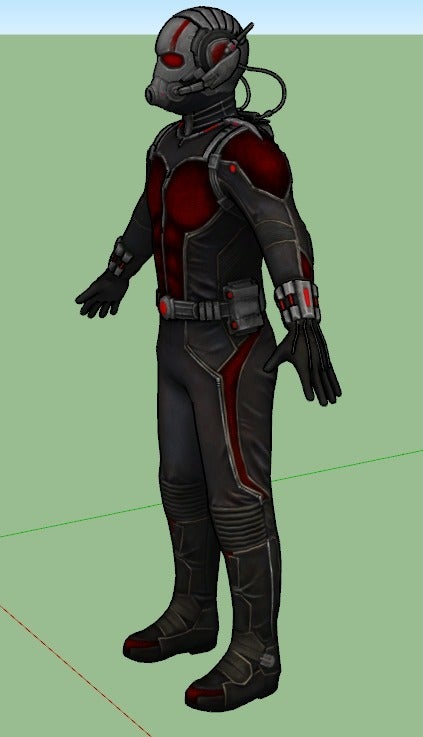 Free STL file Ant-Man figurine・3D printing idea to download・Cults