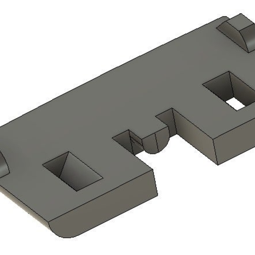 Download free STL file Parts of Handle SEB Clipso pressure cooker • 3D ...