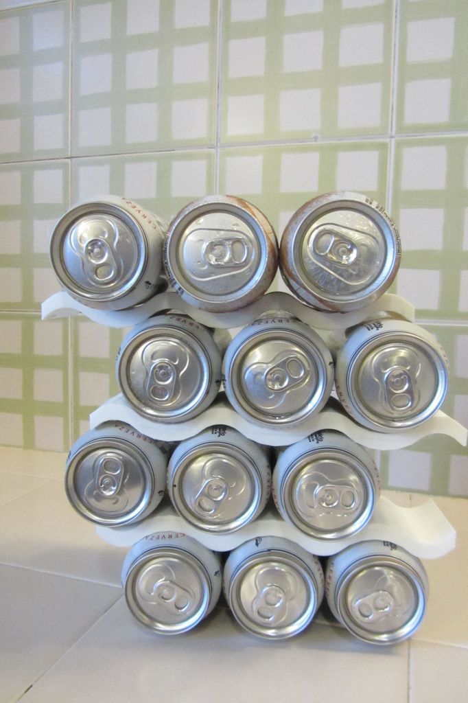 Free STL file Wave can organizer・3D printable object to download・Cults