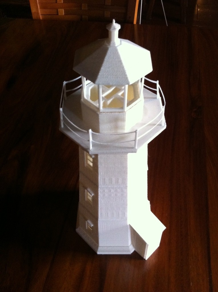 Free STL file Peggy's Cove Lighthouse 🏠・Model to download and 3D print ...