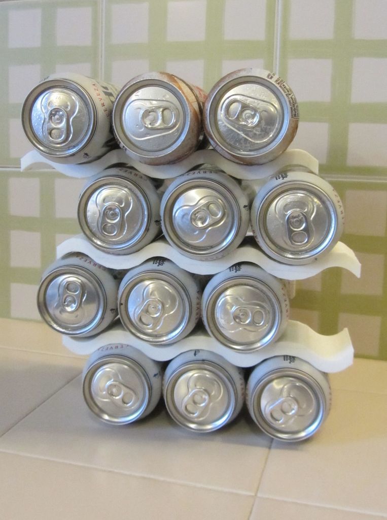Free STL file Wave can organizer・3D printable object to download・Cults