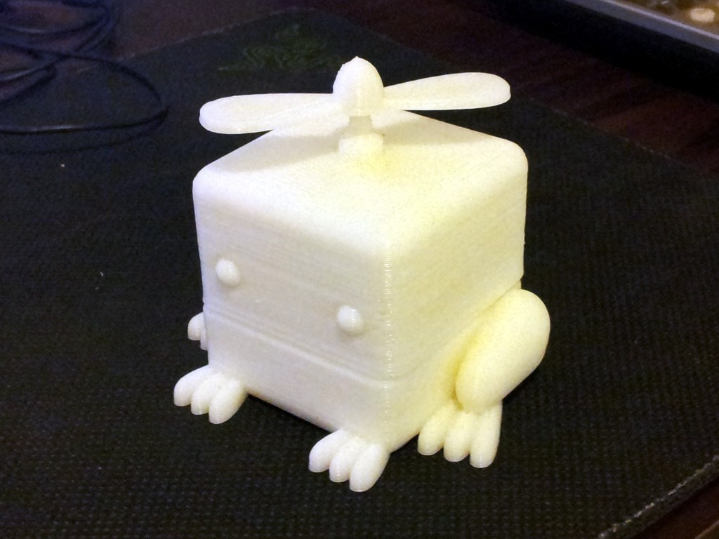 Free STL file Frog Cubimal・3D printer model to download・Cults