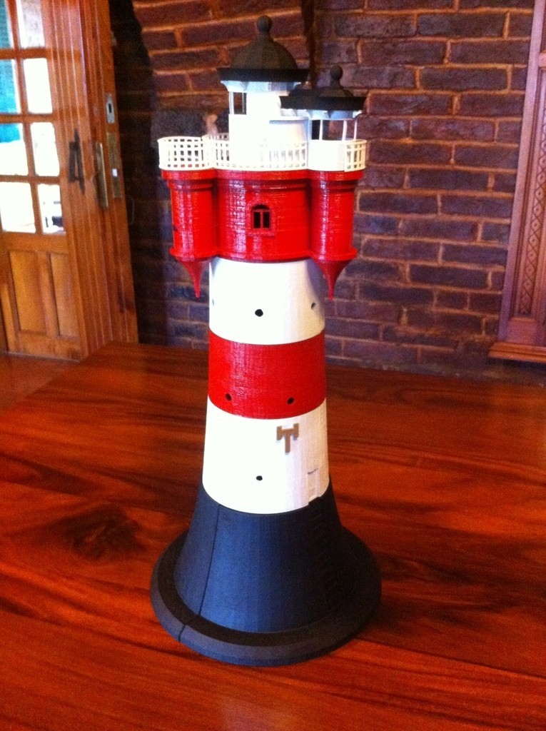 STL-Datei Roter Sand Lighthouse Model 🏠 kostenlos・3D-druckbares Design ...
