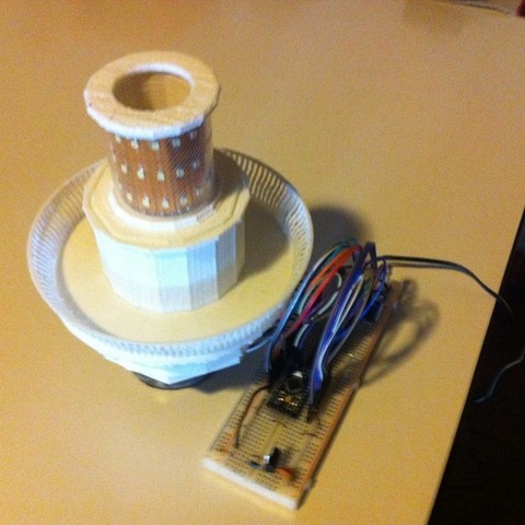 Download free STL files Improved LED simulation Green Cape Lighthouse ...