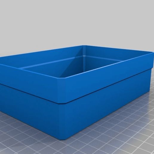 Download free STL Bins for Harbor Freight 20 Bin Portable Storage Case ...