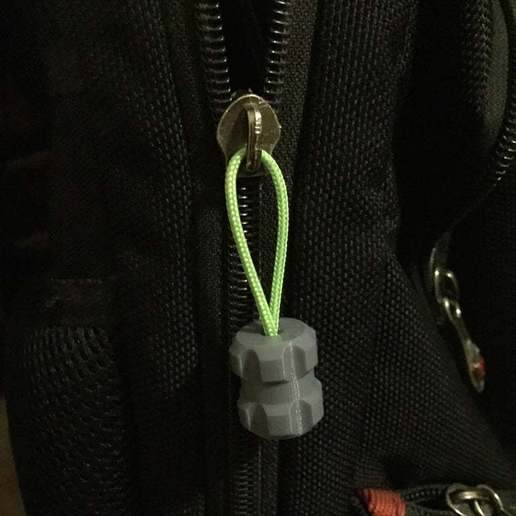 Download free 3D printer files Zipper Pulls ・ Cults