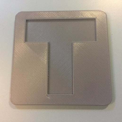 Download free STL file Classic "T" Puzzle • 3D printing template ・ Cults