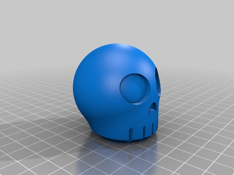 Free STL file Skully・3D printing template to download・Cults