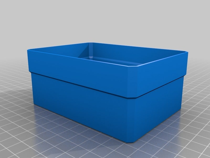 Free STL file Bins for Harbor Freight 20 Bin Portable Storage Case・3D ...