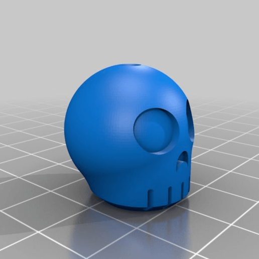 Download free STL file Skully Pull • Design to 3D print ・ Cults