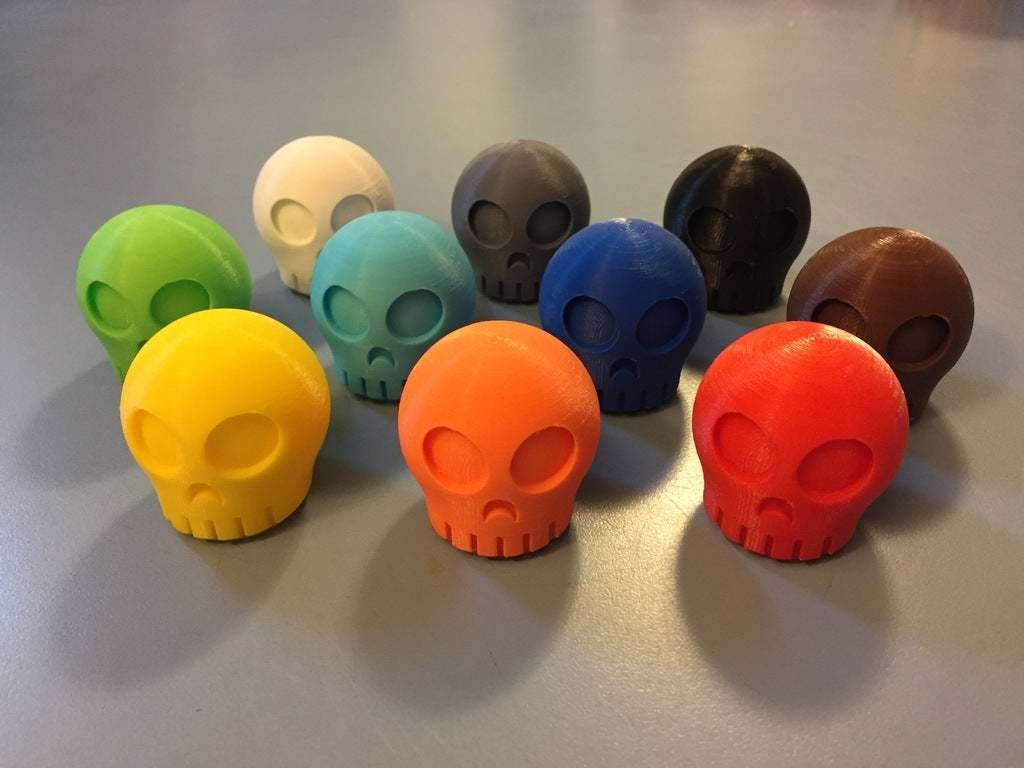 Free STL file Skully・3D printing template to download・Cults