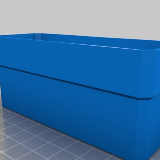 Download free STL Bins for Harbor Freight 20 Bin Portable Storage Case ...