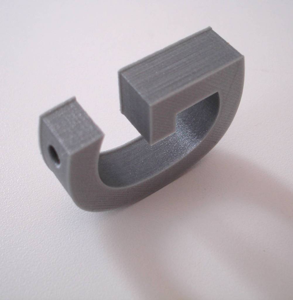 Free STL file The G keyholder 🎭・3D printer model to download・Cults