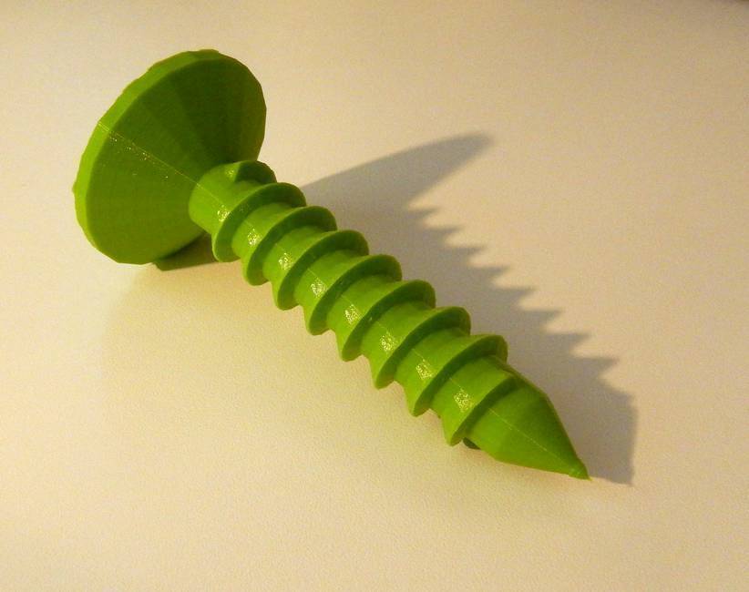 Free STL file Screw nr2 👨‍🎨・3D print design to download・Cults