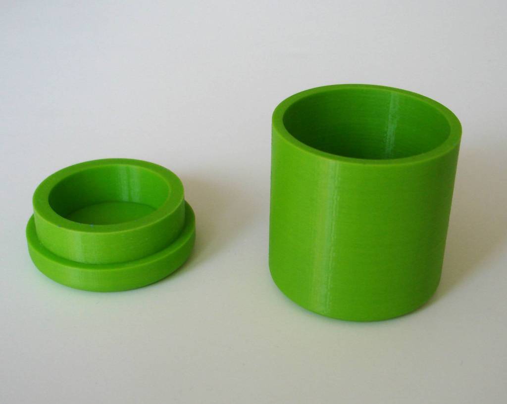 Free STL file Little Pot・Design to download and 3D print・Cults