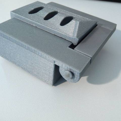 Download free 3D printing files Box with hinge ・ Cults