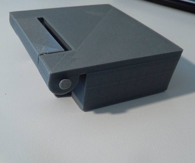 Free STL file Box with hinge 📦・3D printer design to download・Cults