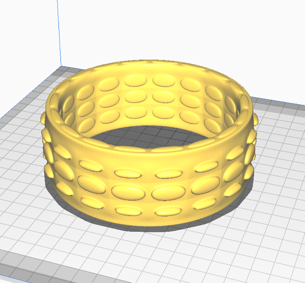Fichier STL gratuit Design de mode des bracelets・Design imprimable en ...