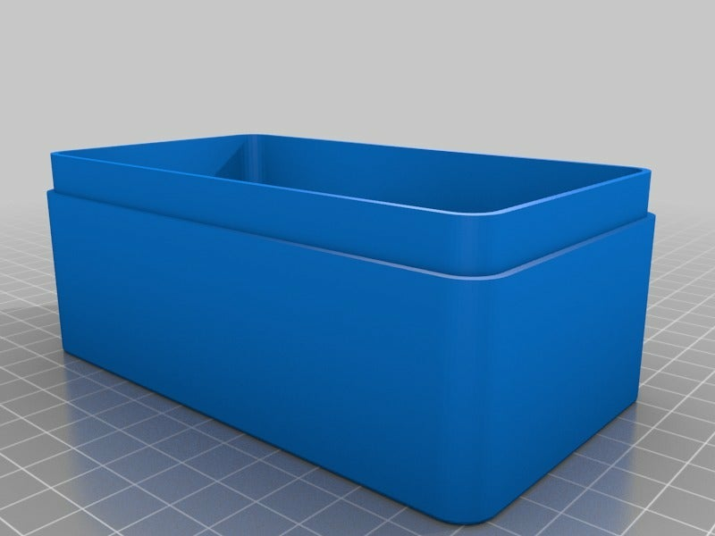 Free STL file Box for XP-Deus charger (with Xp logo) 📦・3D print model ...