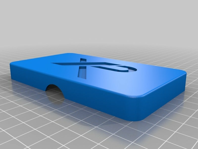 Free STL file Box for XP-Deus charger (with Xp logo)・3D print model to ...